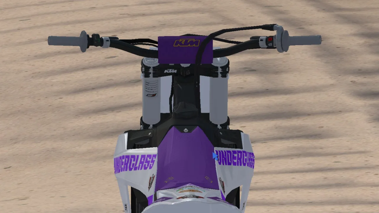Retro Underclass KTM – MXB-Mods.com