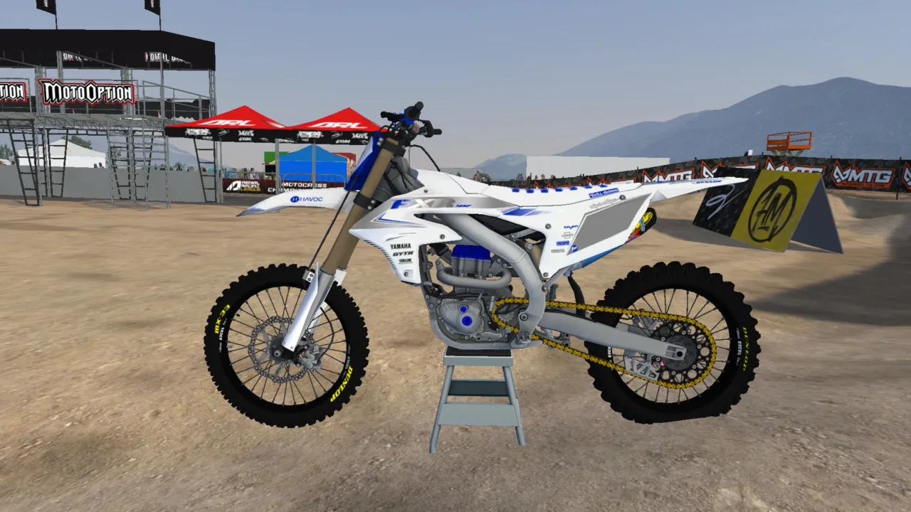 FXR X ARL YAMAHA – MXB-Mods.com