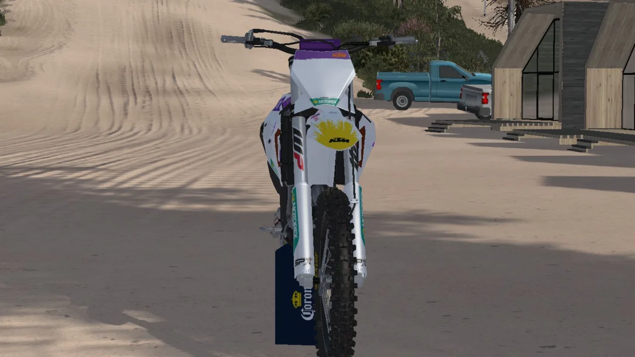 Retro Underclass KTM – MXB-Mods.com