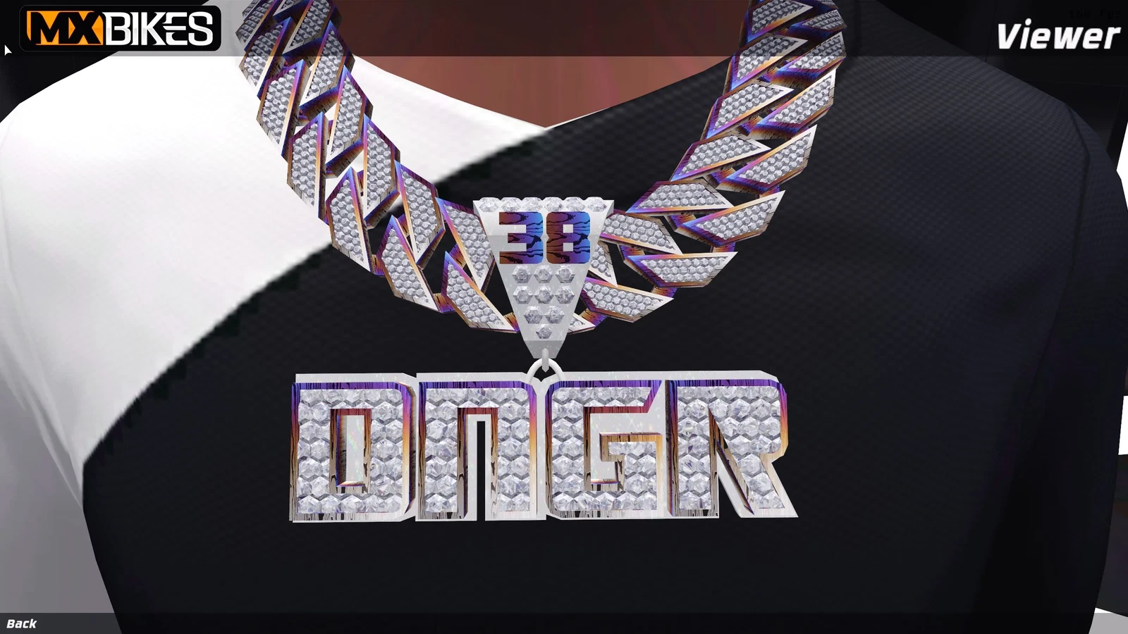 Haiden Deegan’s “DNGR” chain – MXB-Mods.com