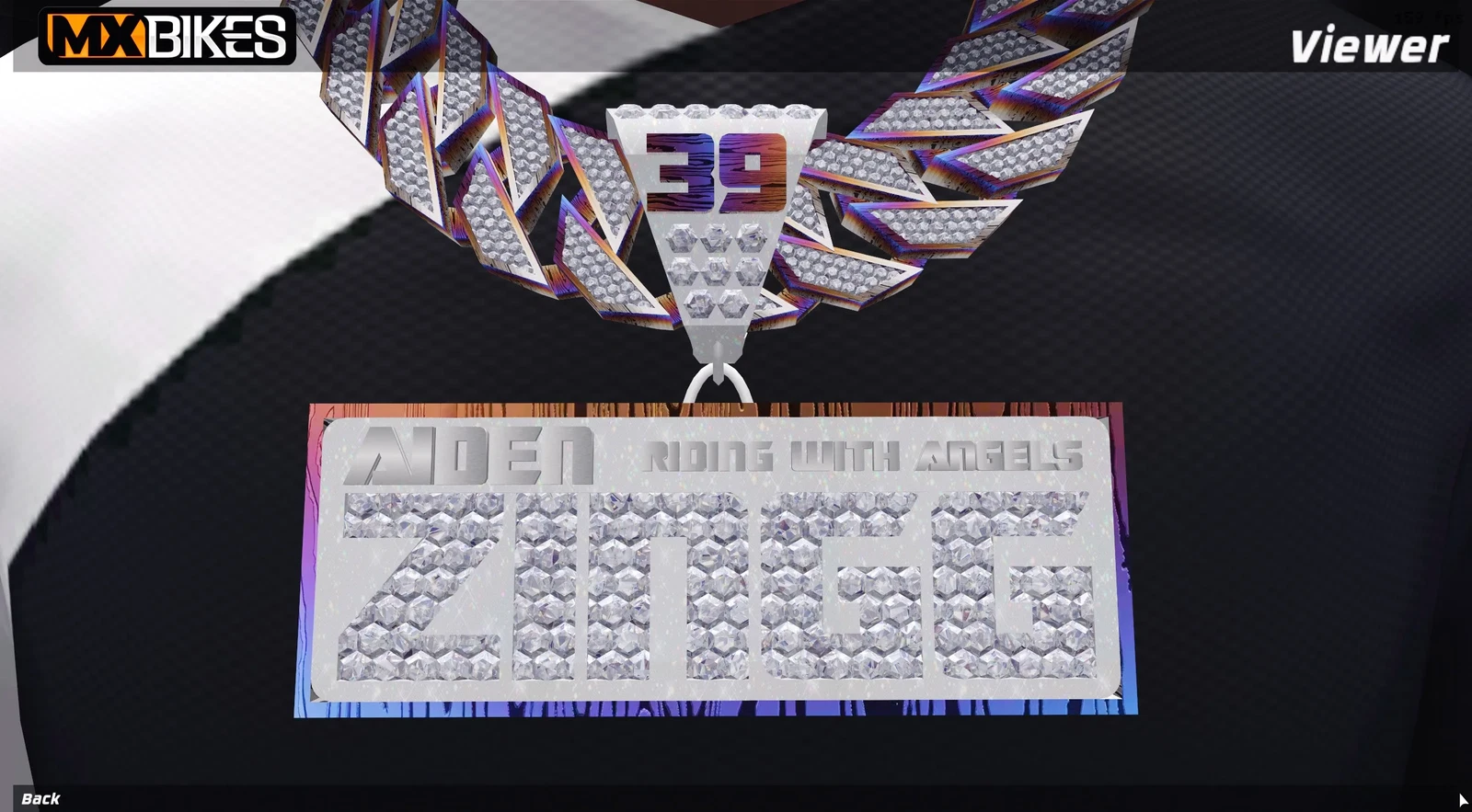 AIDEN ZINGG - A TRIBUTE CHAIN – MXB-Mods.com