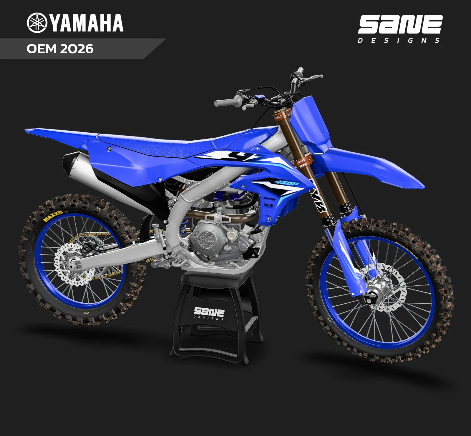 YAMAHA YZ 2026 – MXB-Mods.com
