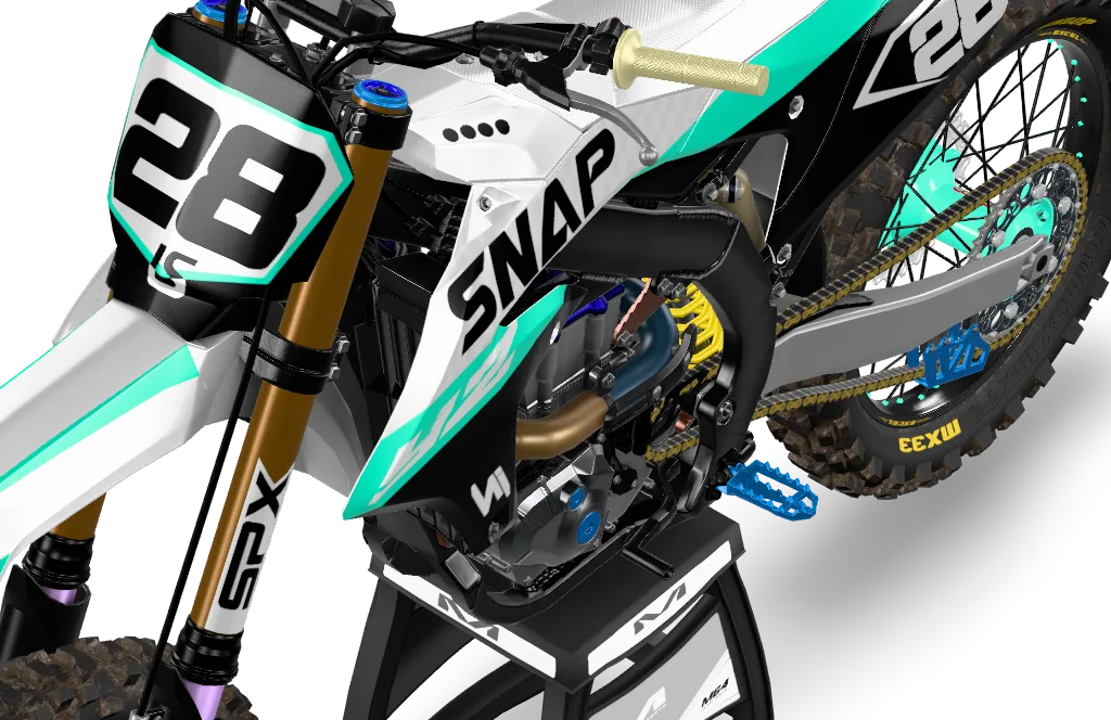SNAP YZ 450 pub – MXB-Mods.com
