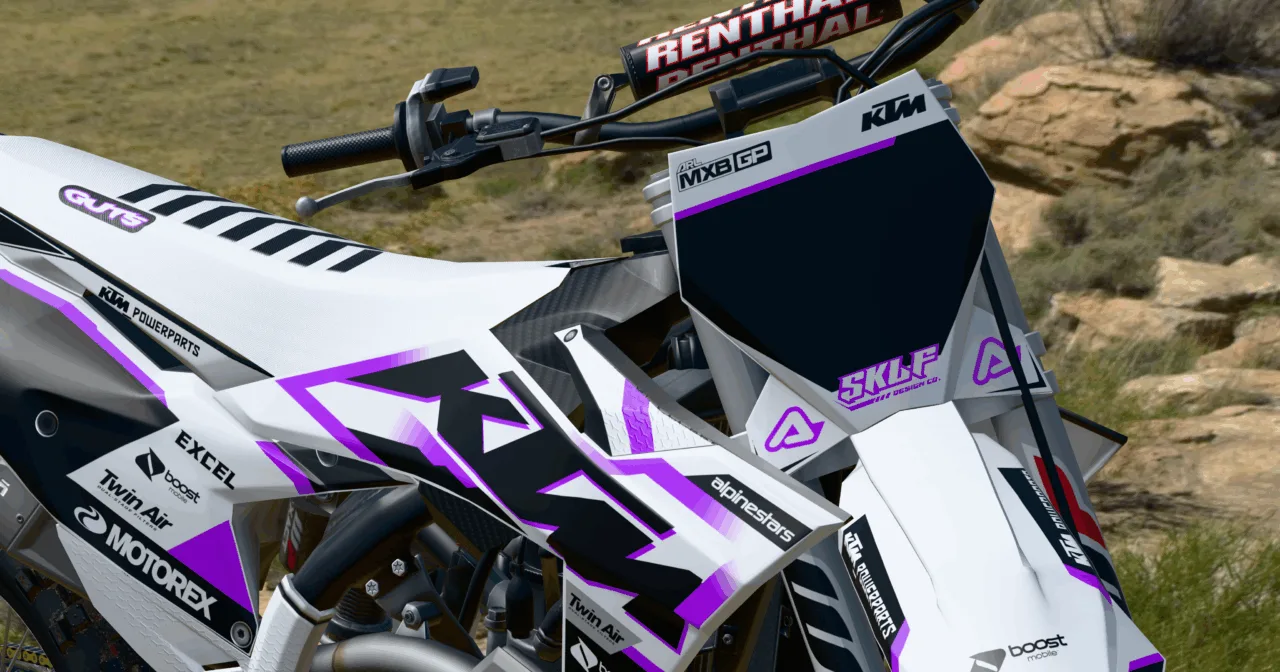 SKLF Designs PW KTM – MXB-Mods.com