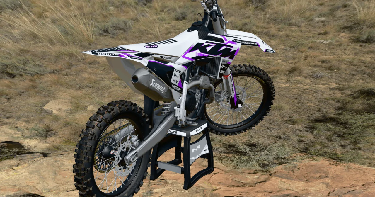 SKLF Designs PW KTM – MXB-Mods.com