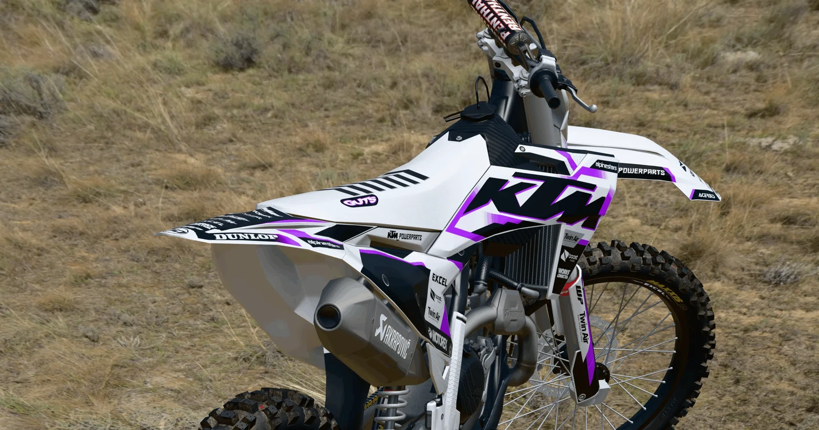 SKLF Designs PW KTM – MXB-Mods.com