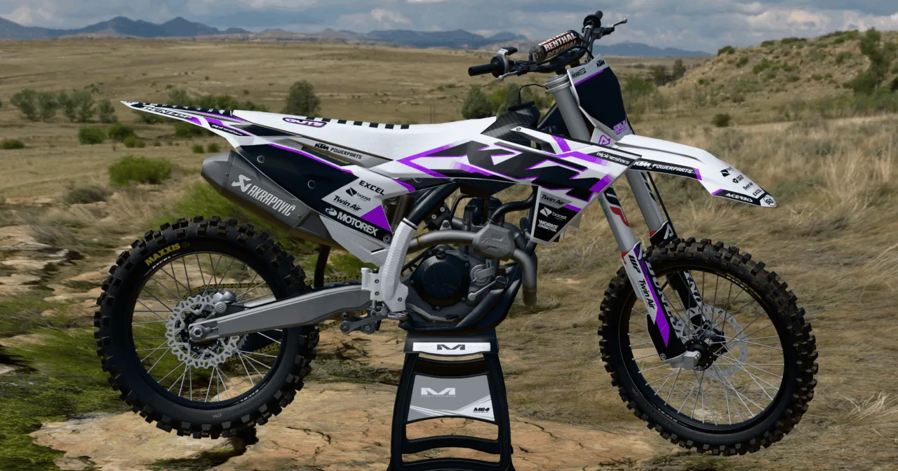 SKLF Designs PW KTM – MXB-Mods.com