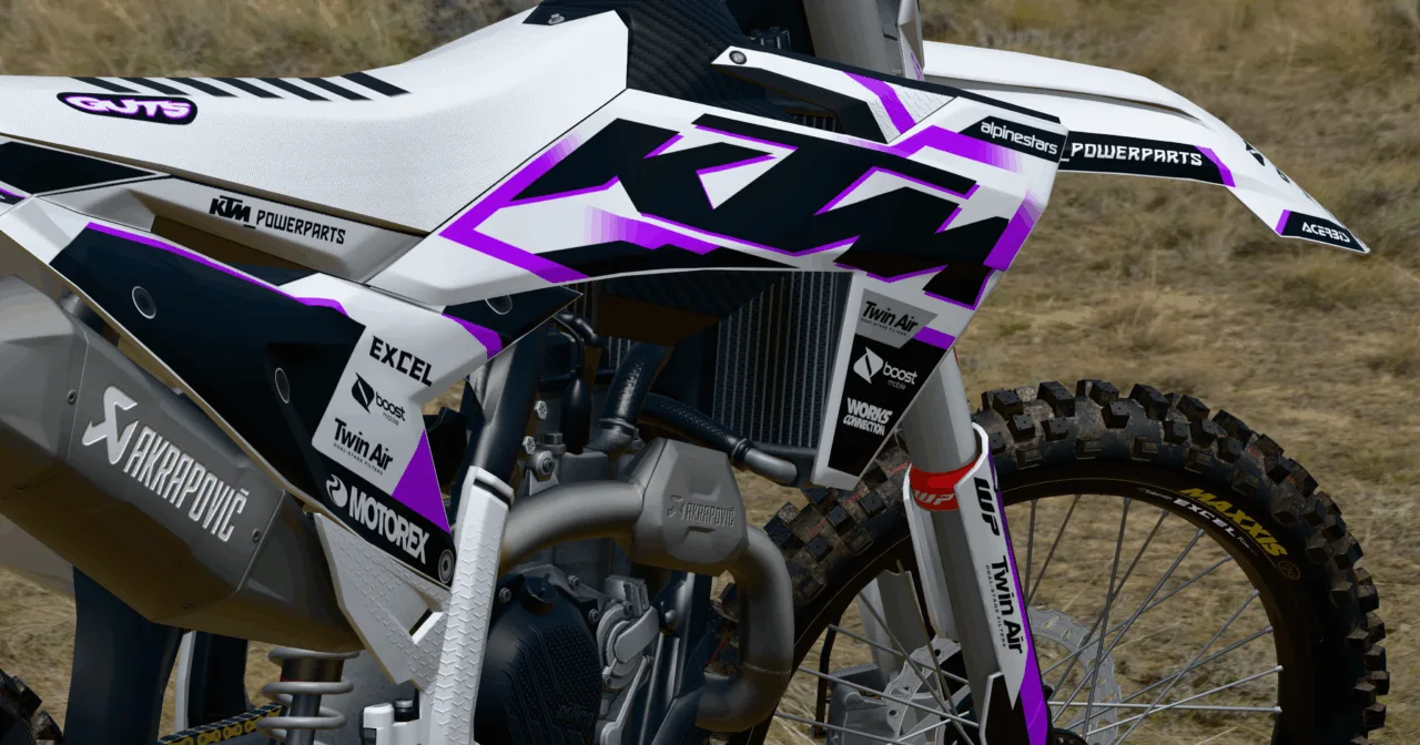 SKLF Designs PW KTM – MXB-Mods.com