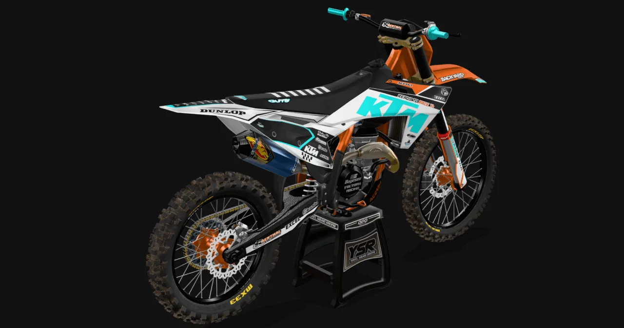 BACKYARD DESIGNS 2023 KTM 250SXF – MXB-Mods.com