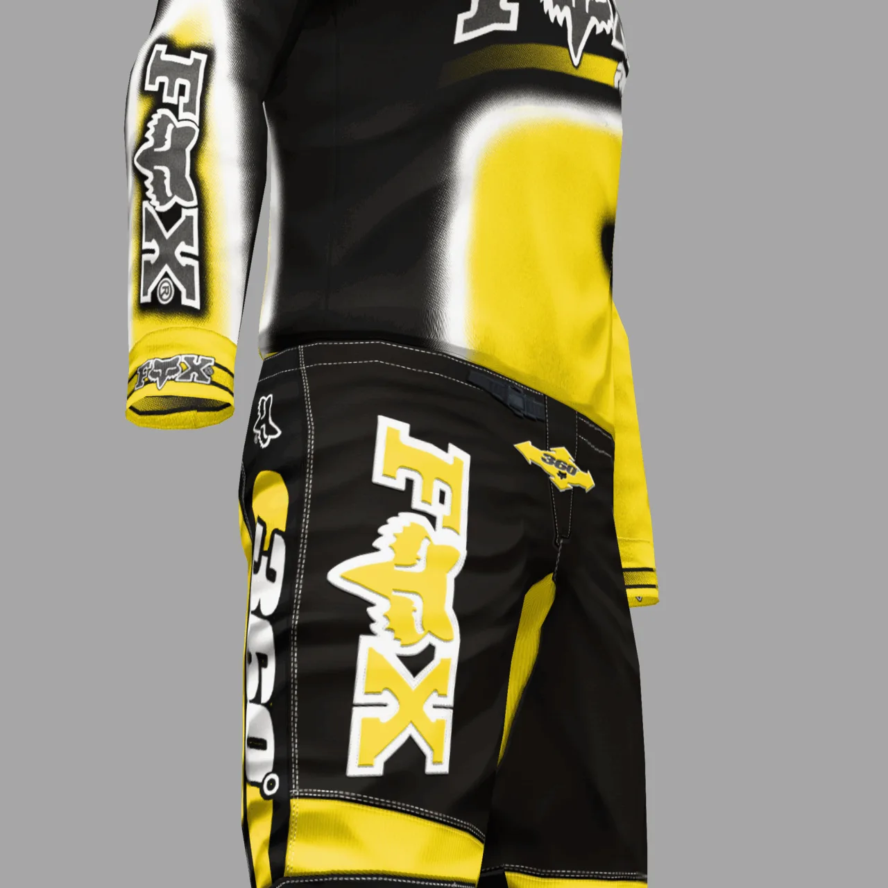 Fox ’97 FX – MXB-Mods.com