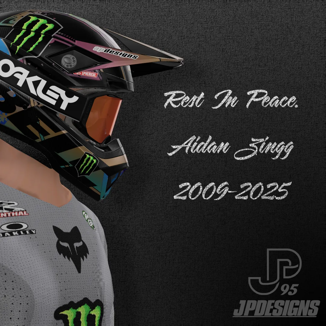 Aidan Zingg - JPD – MXB-Mods.com