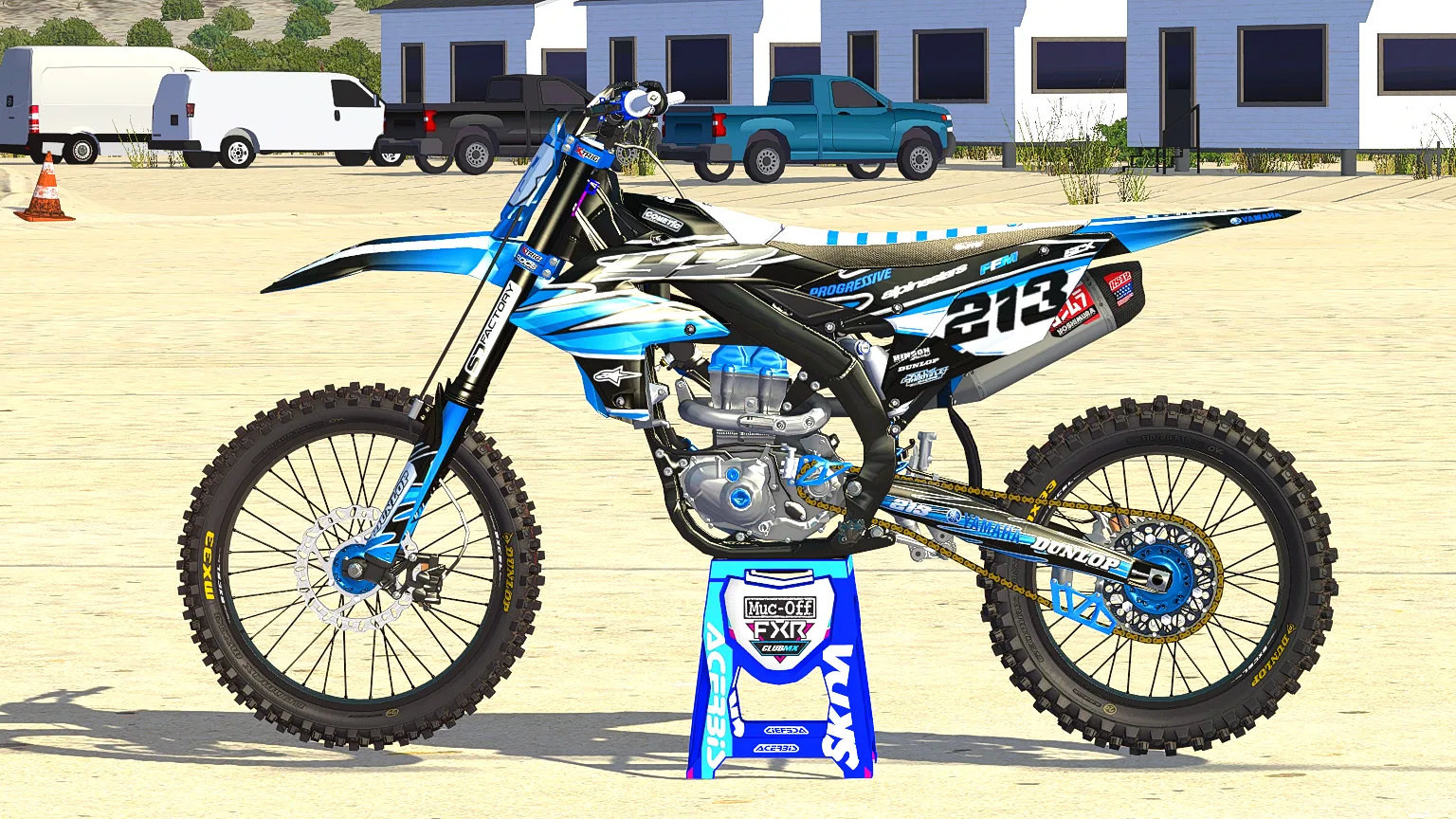 Sky Blue Yami – MXB-Mods.com