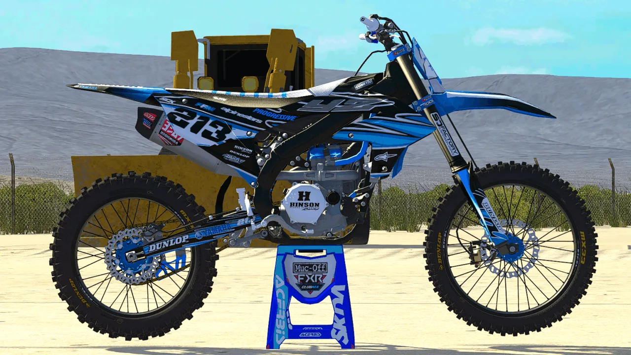 Sky Blue Yami – MXB-Mods.com