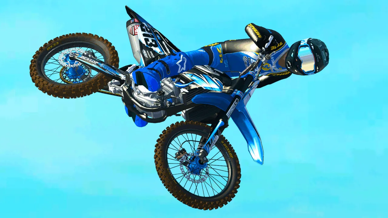 Sky Blue Yami – MXB-Mods.com