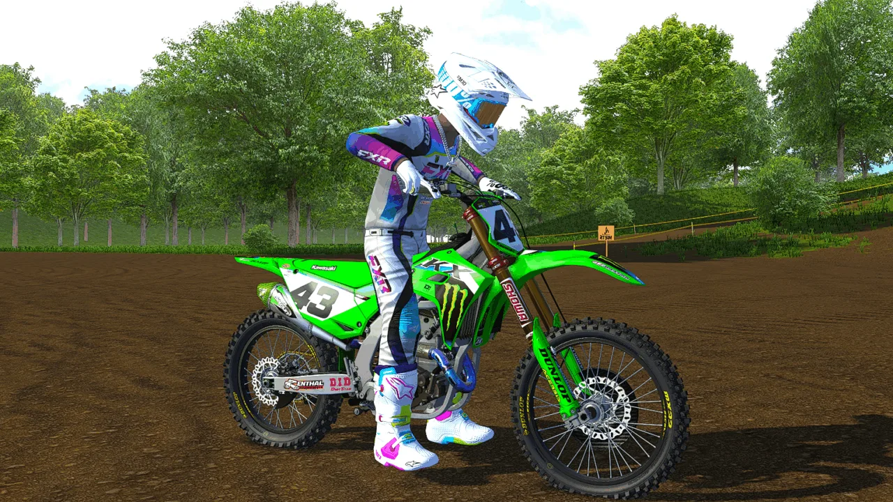 FXR Lithium Kawasaki Kit – MXB-Mods.com