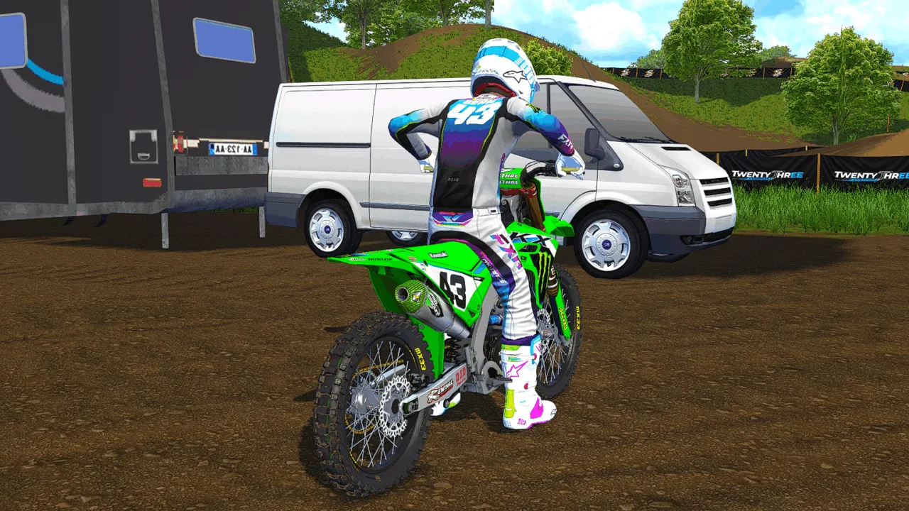 FXR Lithium Kawasaki Kit – MXB-Mods.com