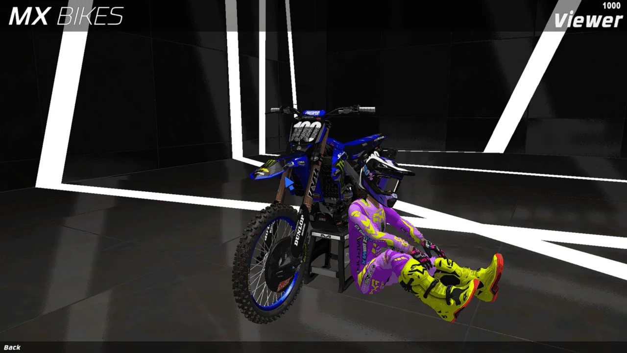COLE DAVIES STAR YAMAHA VENTED PLATE (DASHPACK MODEL SWAP) – MXB-Mods.com