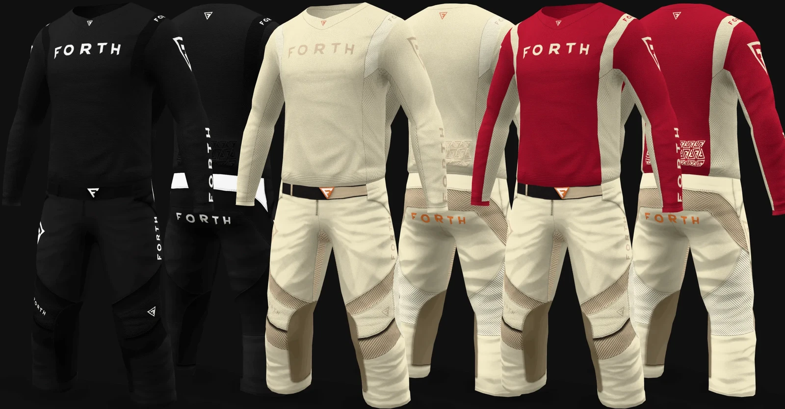 FORTH Stocker Gear – MXB-Mods.com