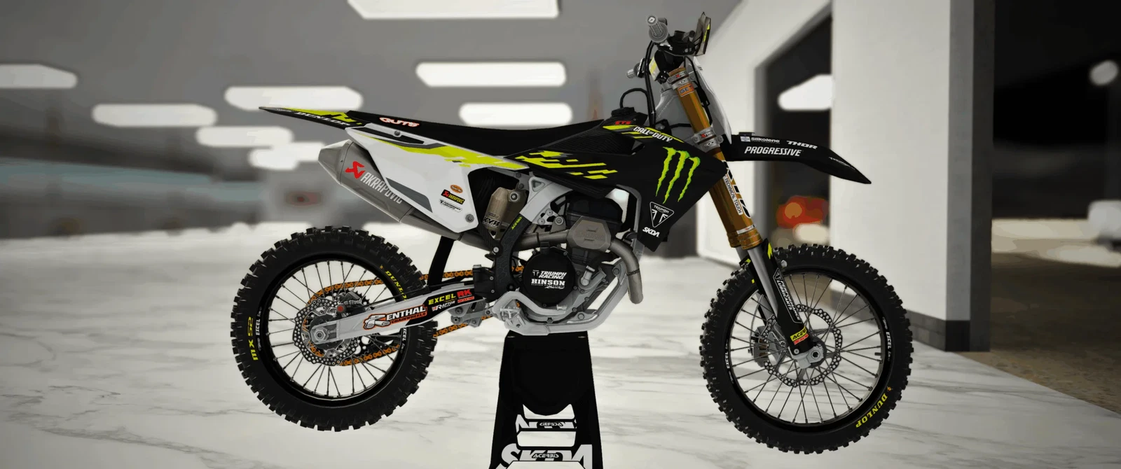 2025 Triumph Racing Factory package + Free PSD! – MXB-Mods.com