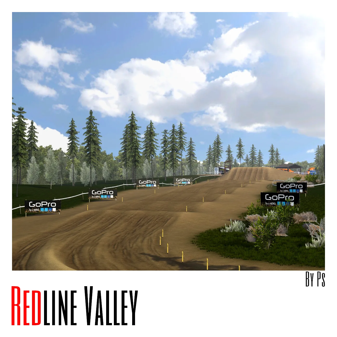 Redline Valley By Ps – MXB-Mods.com