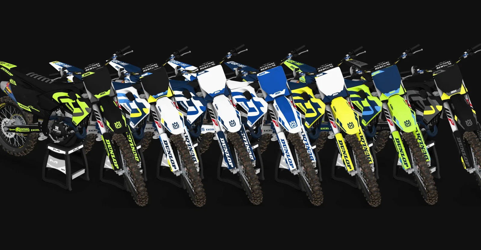 SKDA KRONA HUSQVARNA FC250 – MXB-Mods.com