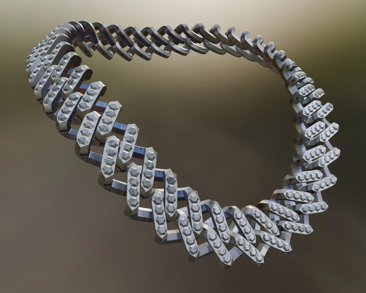 BURNT DAMASCUS CUBAN ICE – MXB-Mods.com