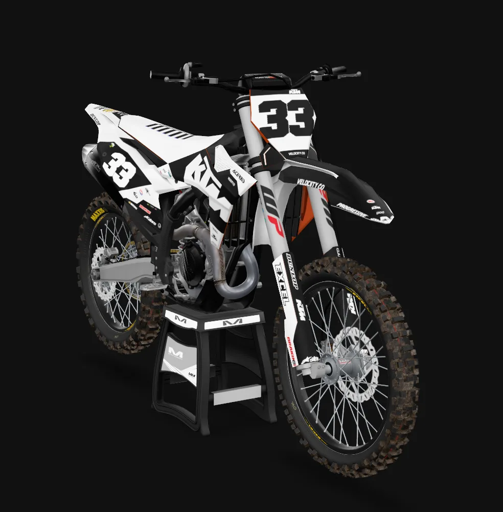 Velocity Racing Black Team KTM – MXB-Mods.com