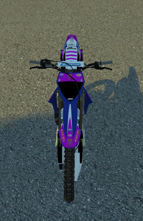 Monster Energy Livery-(For the 04 Yz 125 Model Swap) (Read Description ...