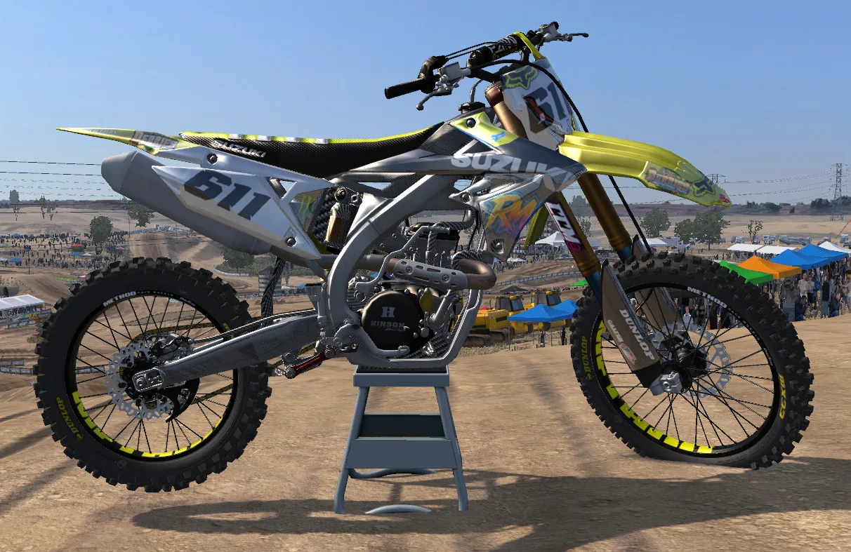 RETRO RMZ CARBON – MXB-Mods.com