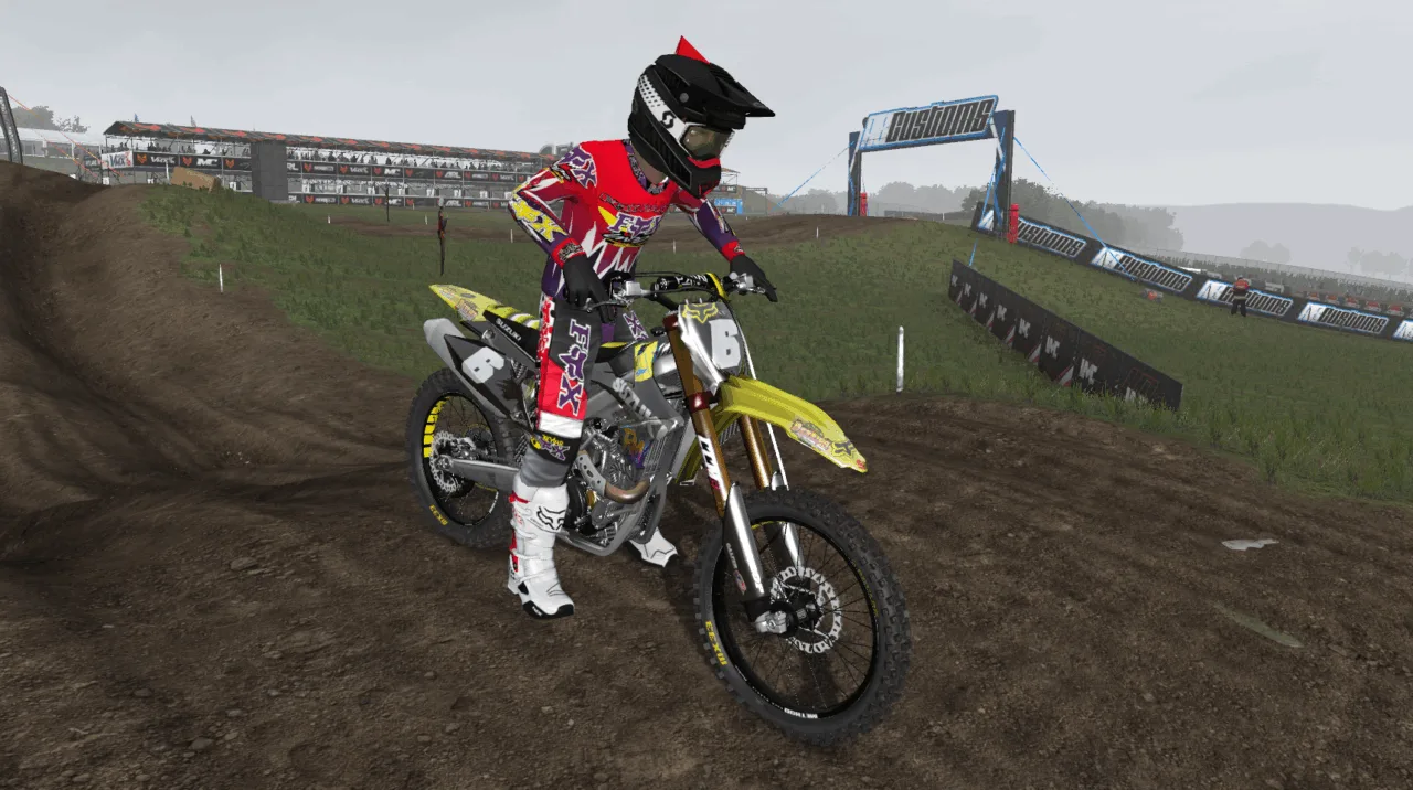 RETRO RMZ CARBON – MXB-Mods.com