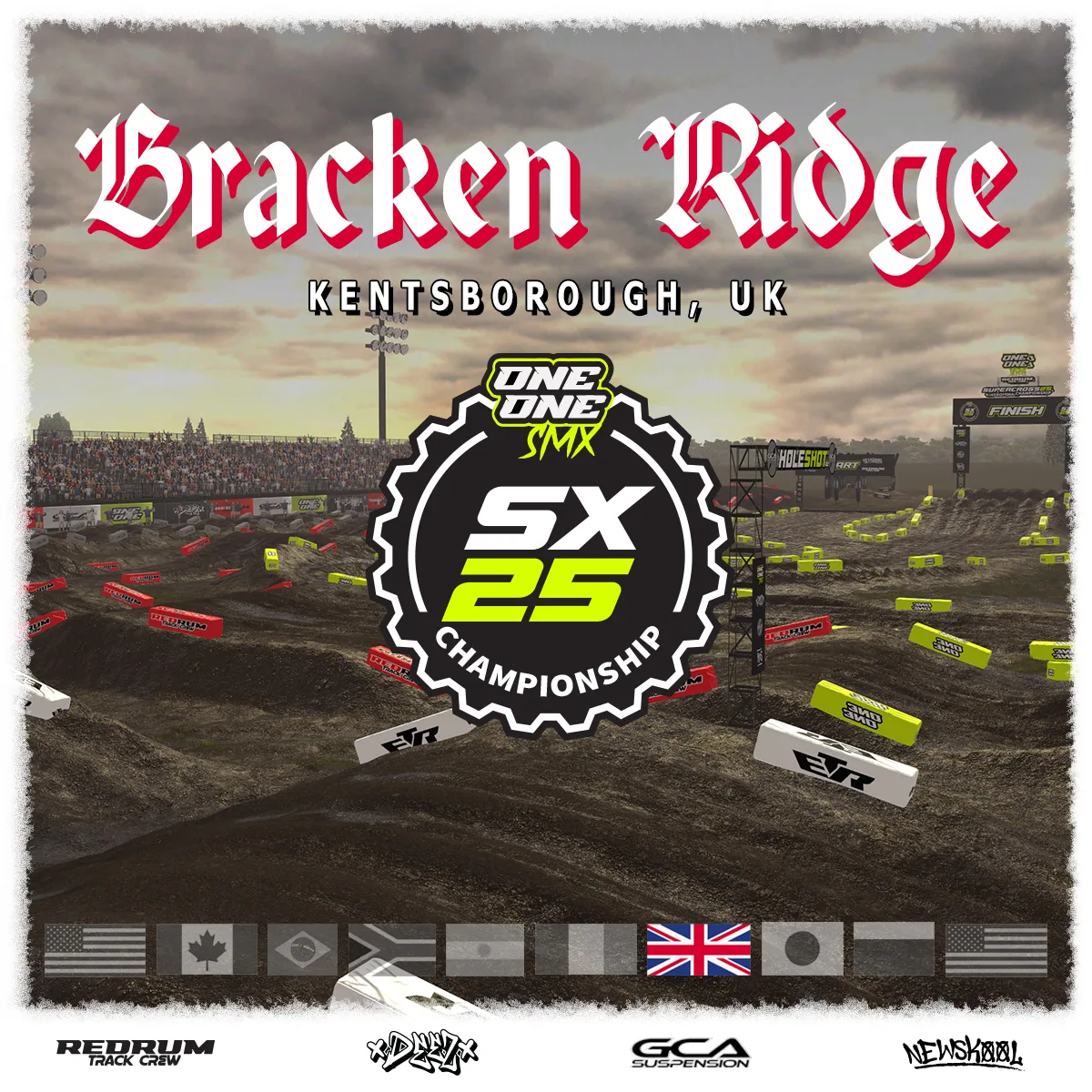 2025 One-One Supercross Round 7 – Bracken Ridge – MXB-Mods.com