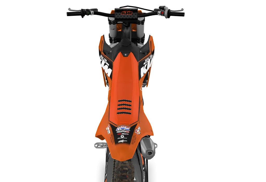 ktm racing team bike paint+rider paint by Trinidesign – MXB-Mods.com