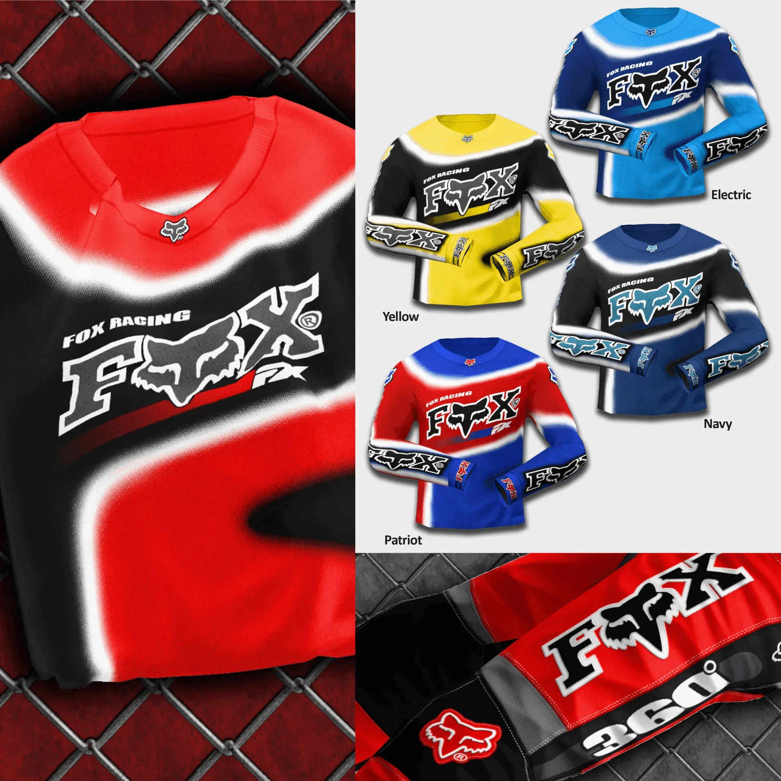 Fox ’97 FX – MXB-Mods.com