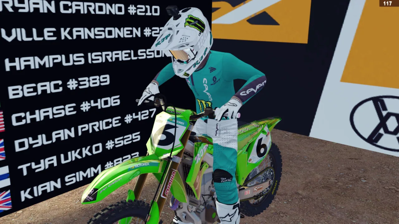 Seven Rival Aqua Gear Pub. – MXB-Mods.com