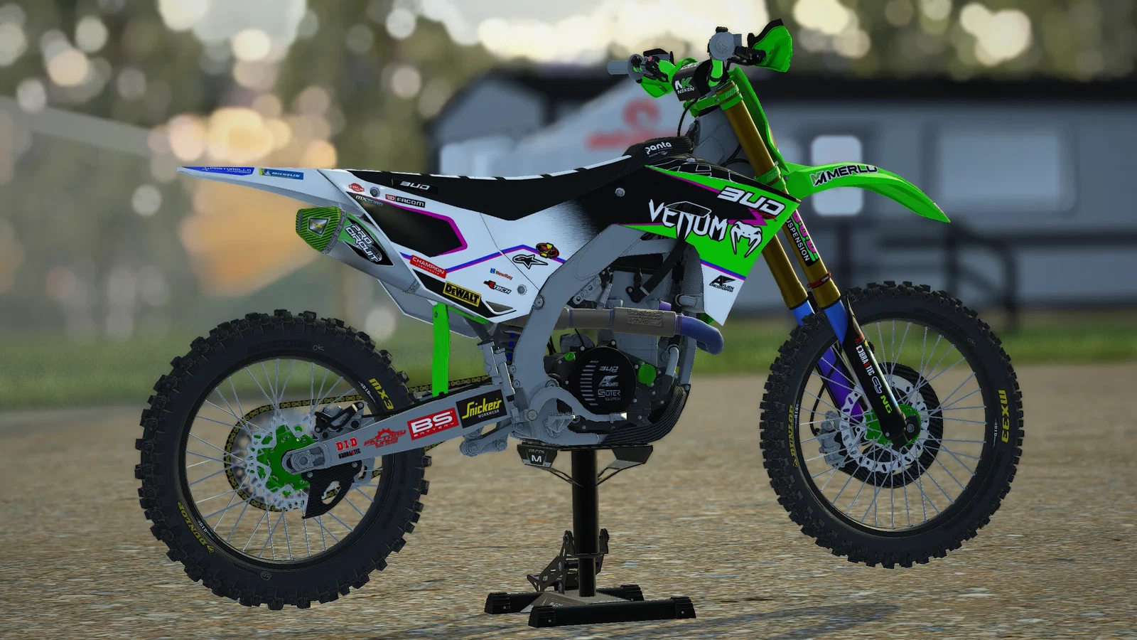 VENUM Bud Racing - Ernee 25 – MXB-Mods.com