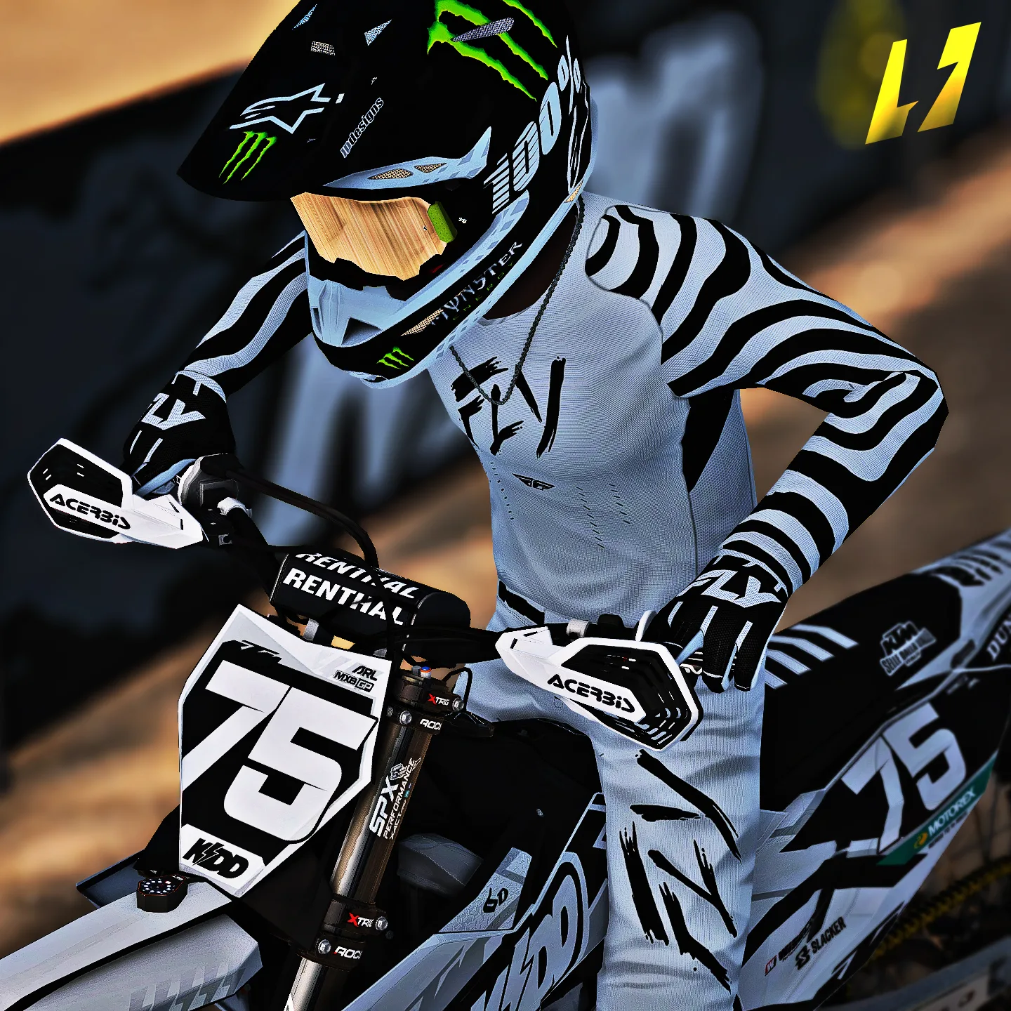 Fly Evo Gear Pack – MXB-Mods.com