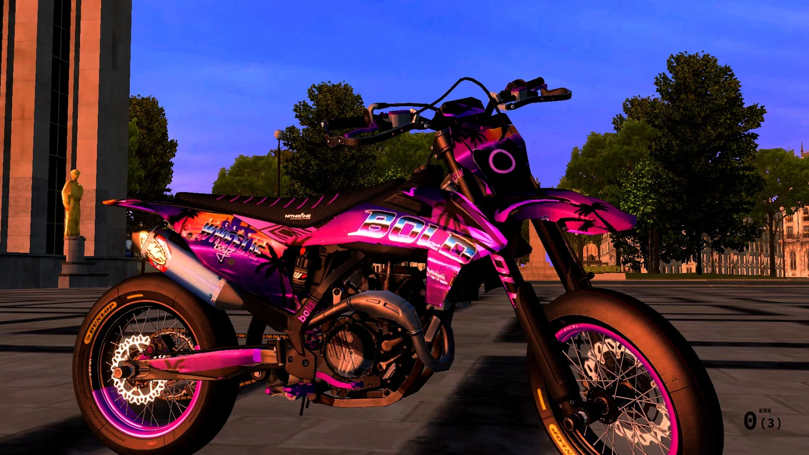 RETRO bold – MXB-Mods.com