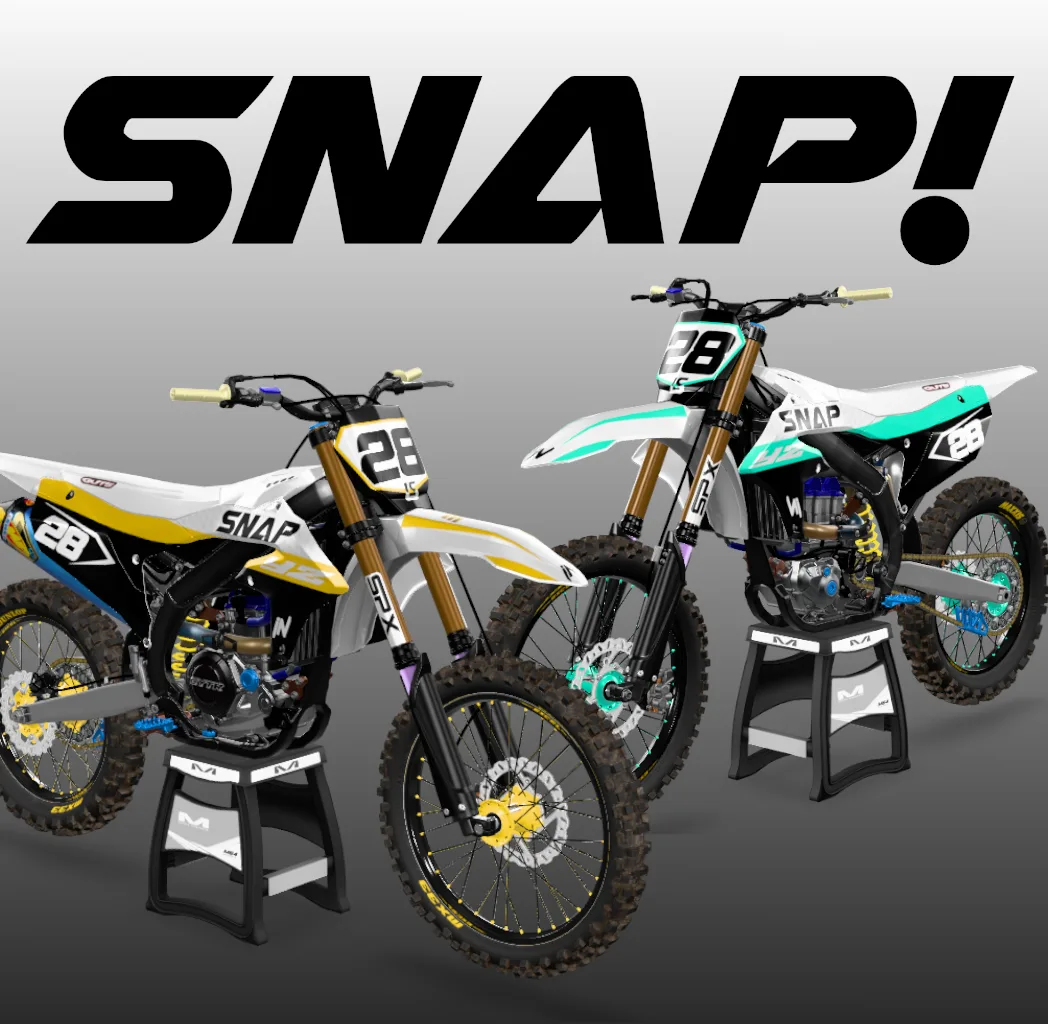 SNAP YZ 450 pub – MXB-Mods.com