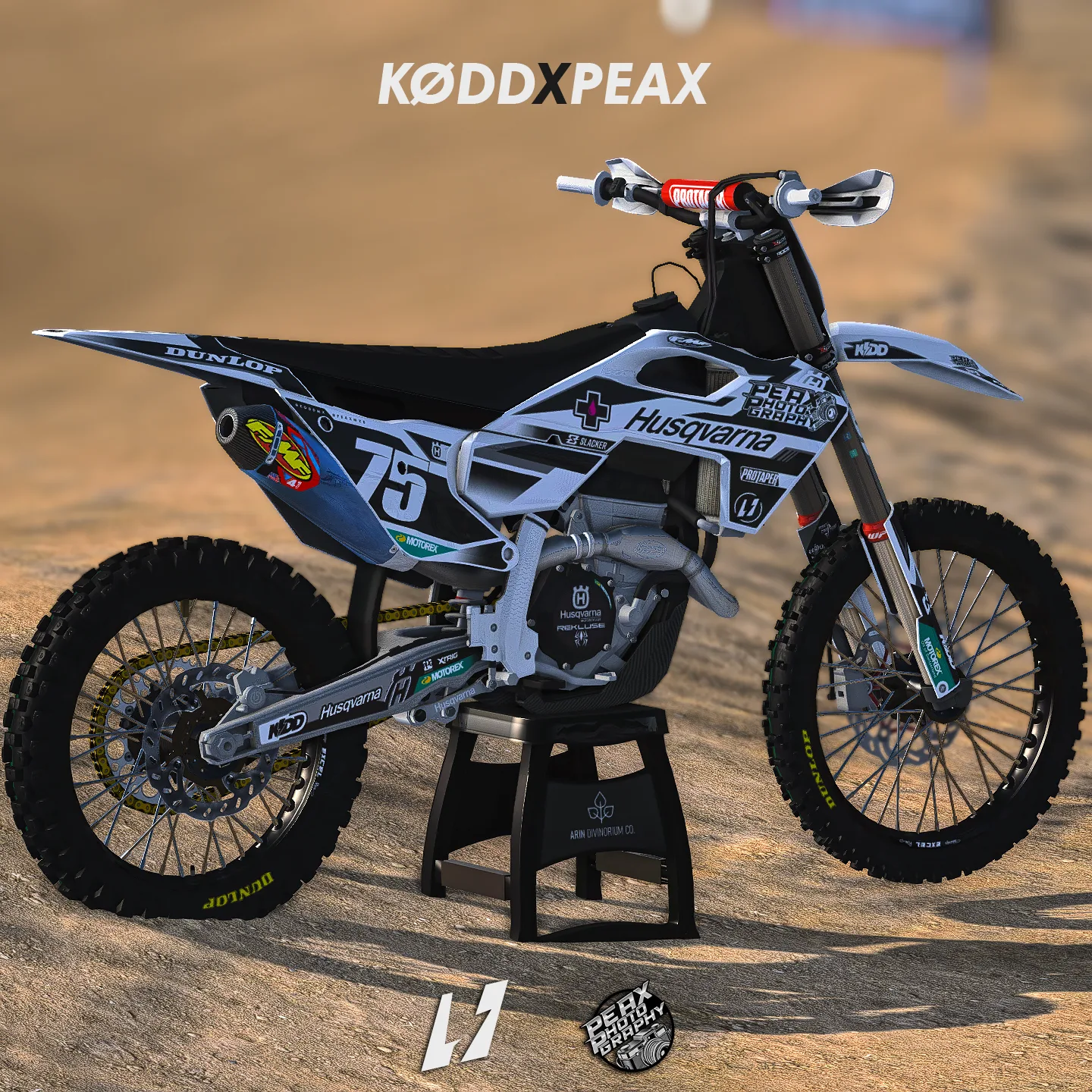 KXP Husky (+PSD) – MXB-Mods.com