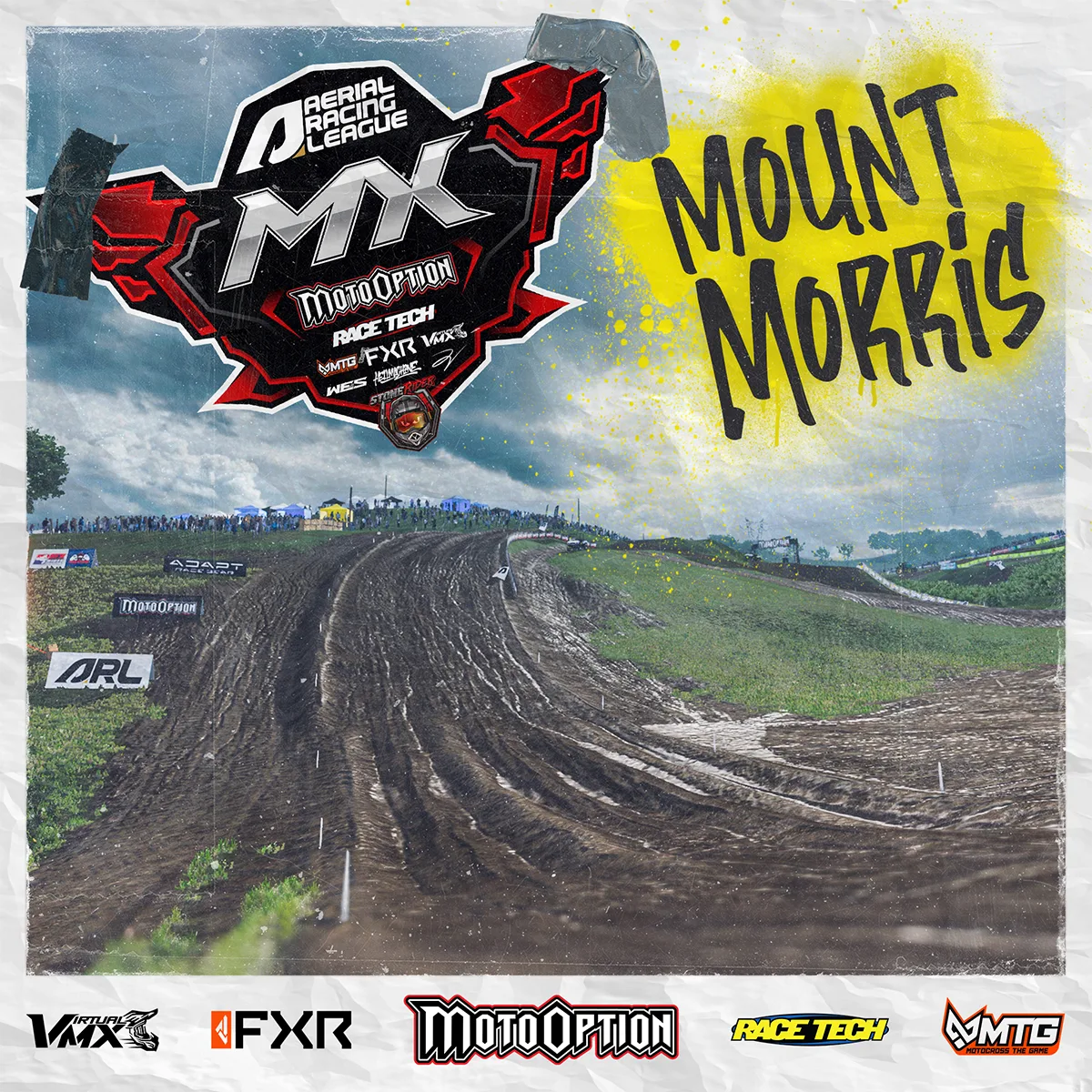 2025 ARLMX RD4 – MT MORRIS – MXB-Mods.com