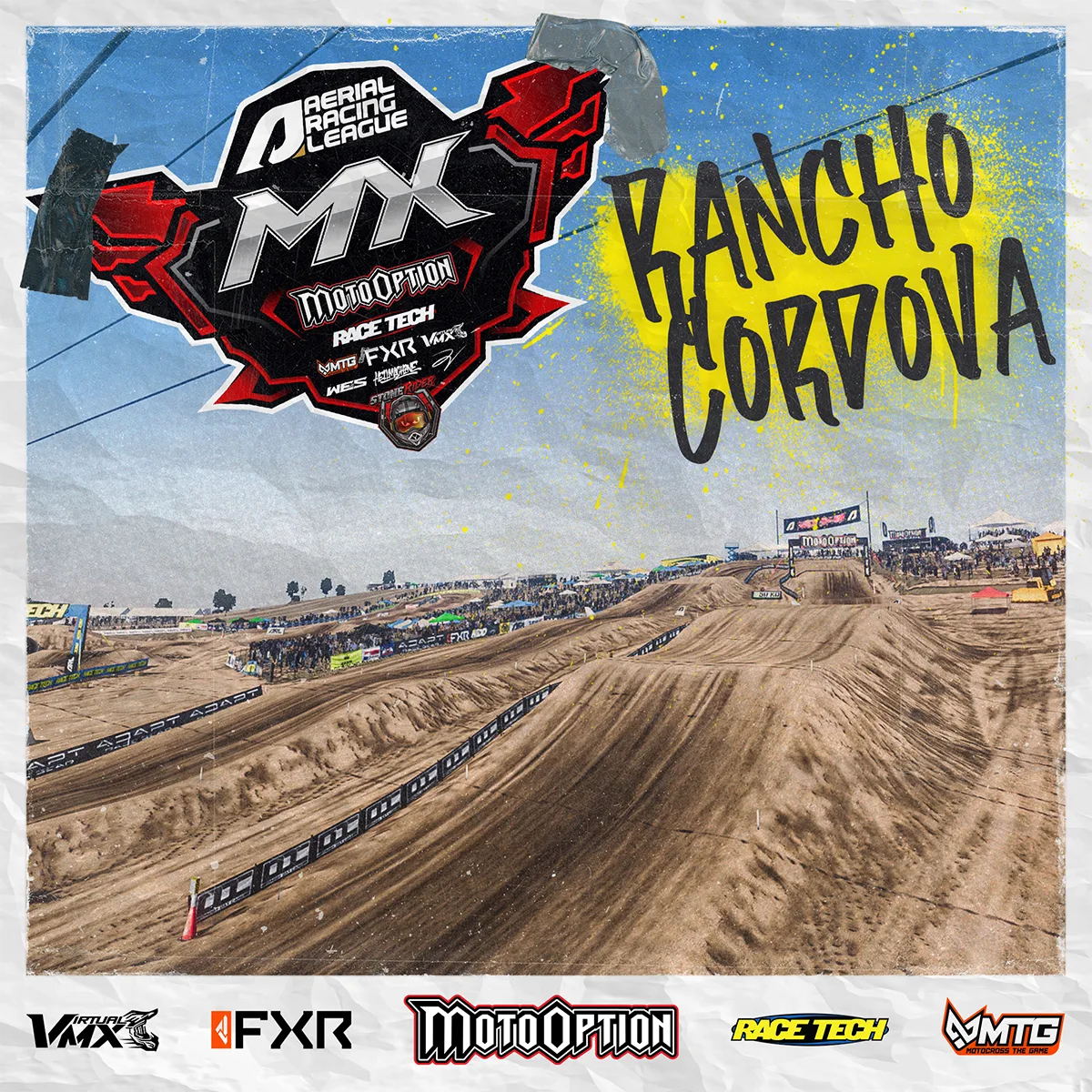 2025 ARLMX RD2 – RANCHO CORDOVA – MXB-Mods.com