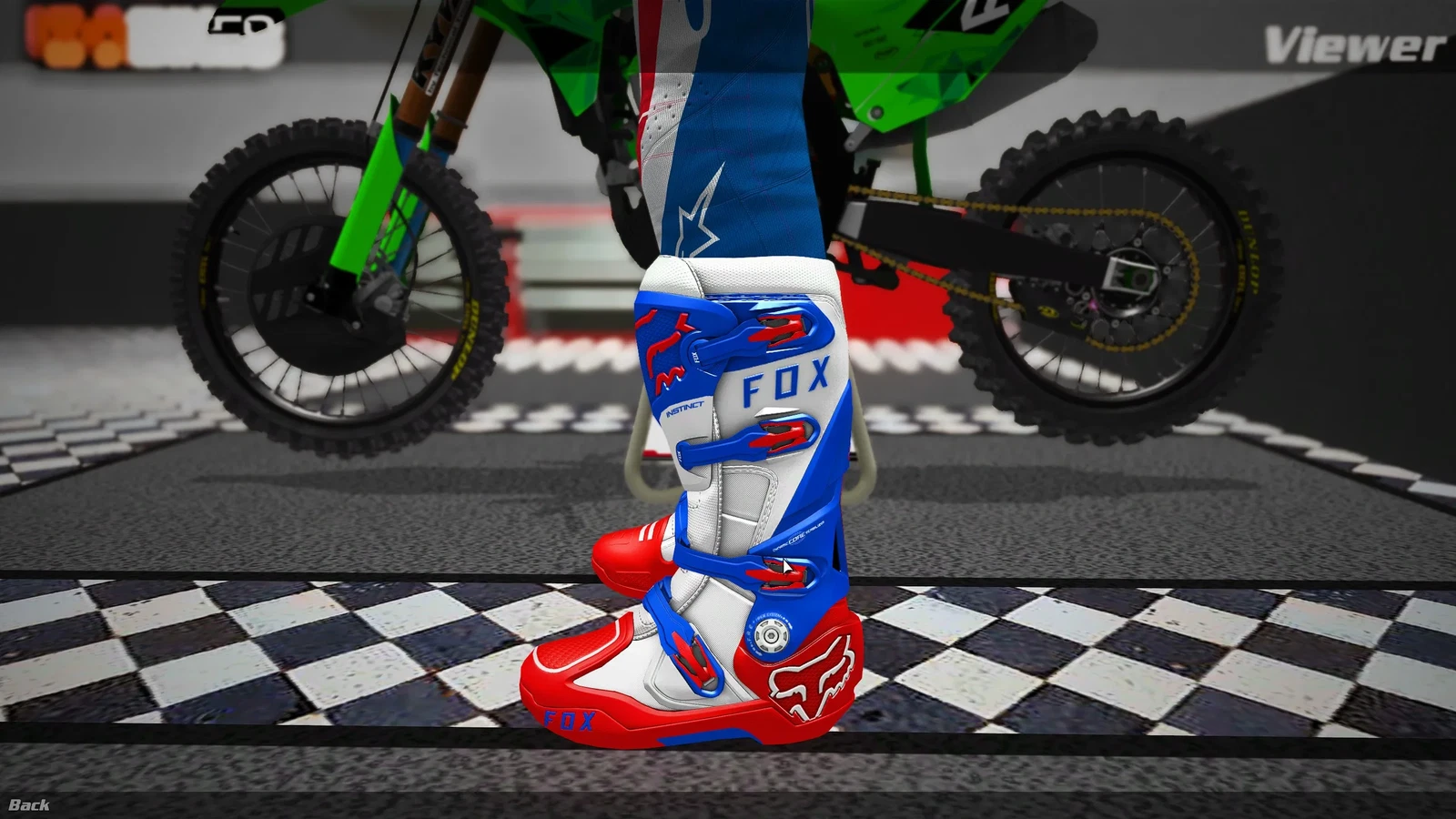 F Boot REDBUD – MXB-Mods.com