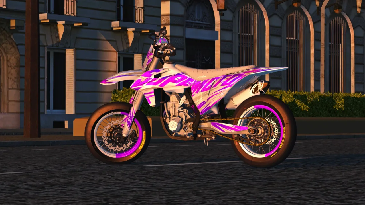 KTM 450 SX-F SM | GEBEL V4 BOLDDESIGNZ – MXB-Mods.com