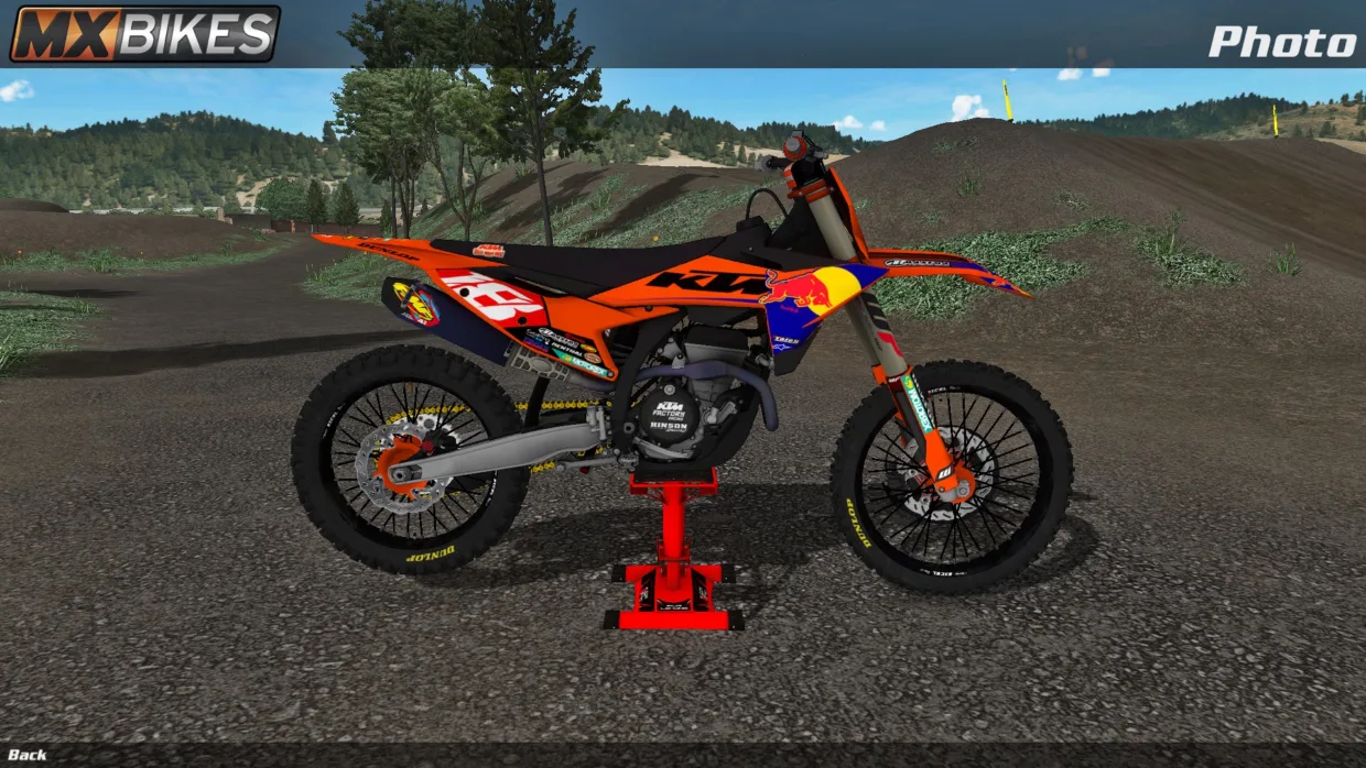 Red Bull KTM 2025 – MXB-Mods.com