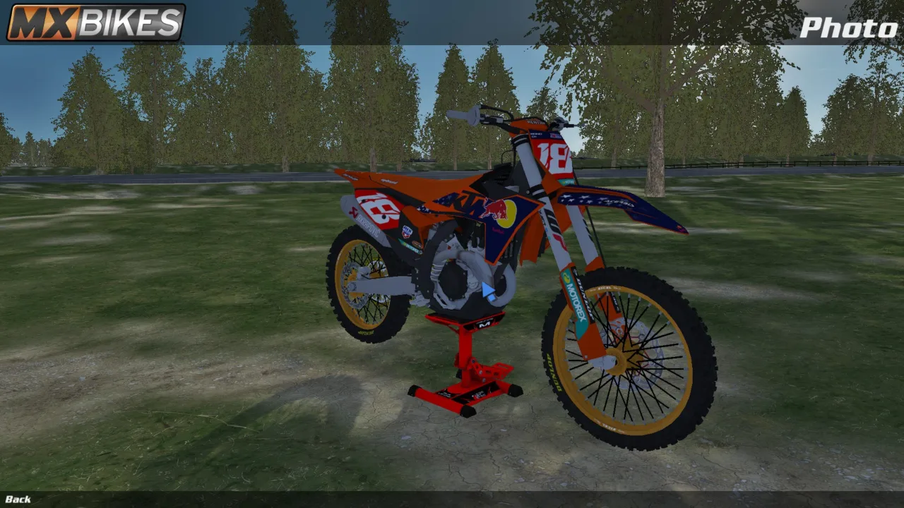 KTM 450 Red Bud Inspired – MXB-Mods.com
