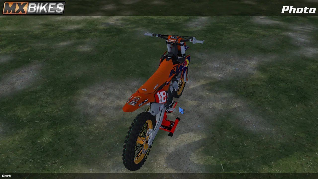 KTM 450 Red Bud Inspired – MXB-Mods.com
