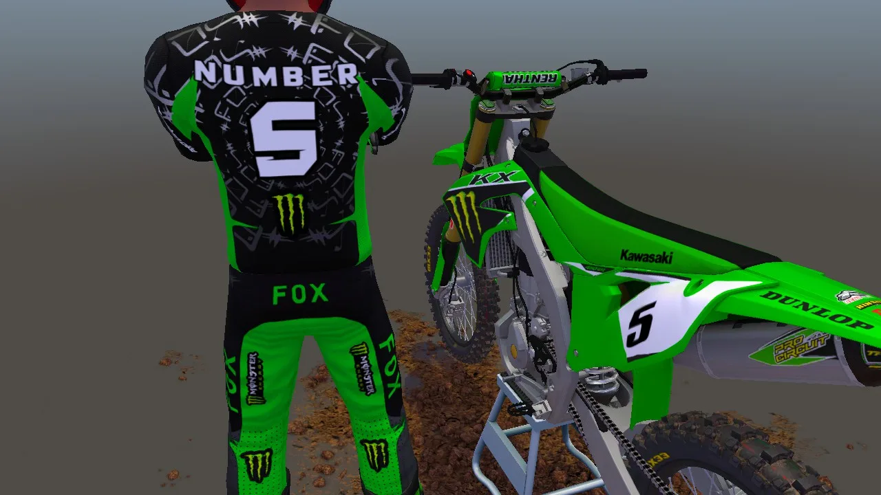 Thor Inspired Rider Fonts - Easy Install – MXB-Mods.com