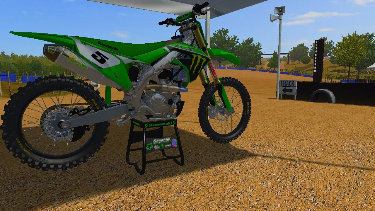 Kawasaki KX - Bike Stand – MXB-Mods.com