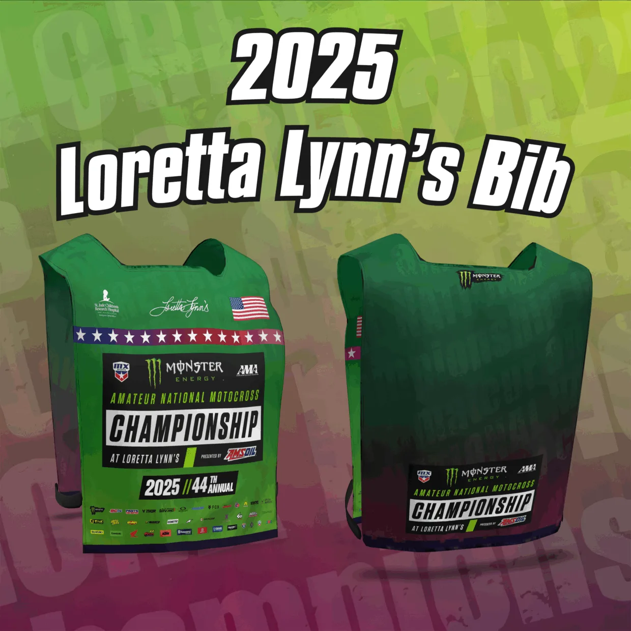 2025 Loretta Lynn’s Bib + PSD – MXB-Mods.com