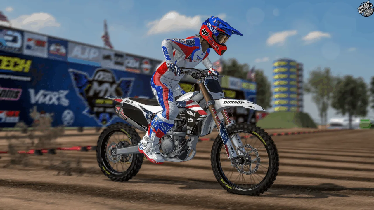 Venum Collection – RedBud 2025 Edition – MXB-Mods.com